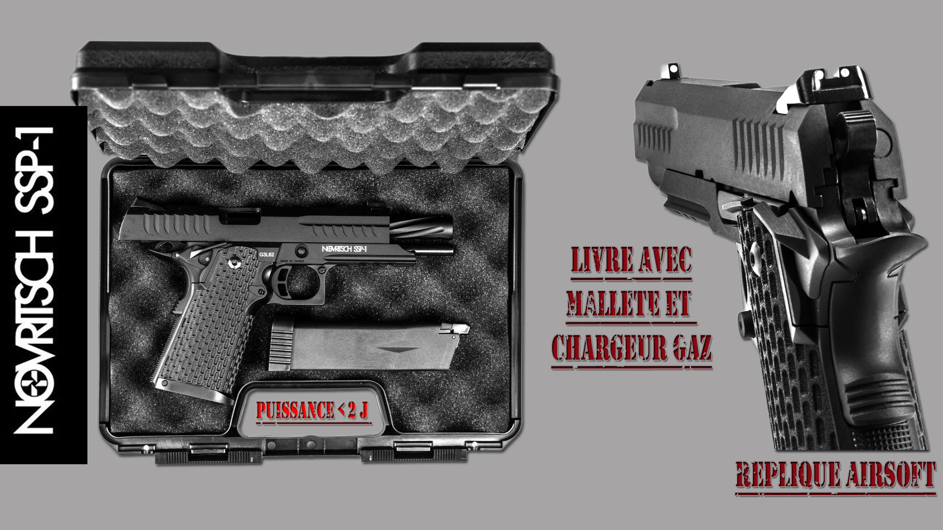 SSP-1 NOVRITSCH – Airsoft-Réunion